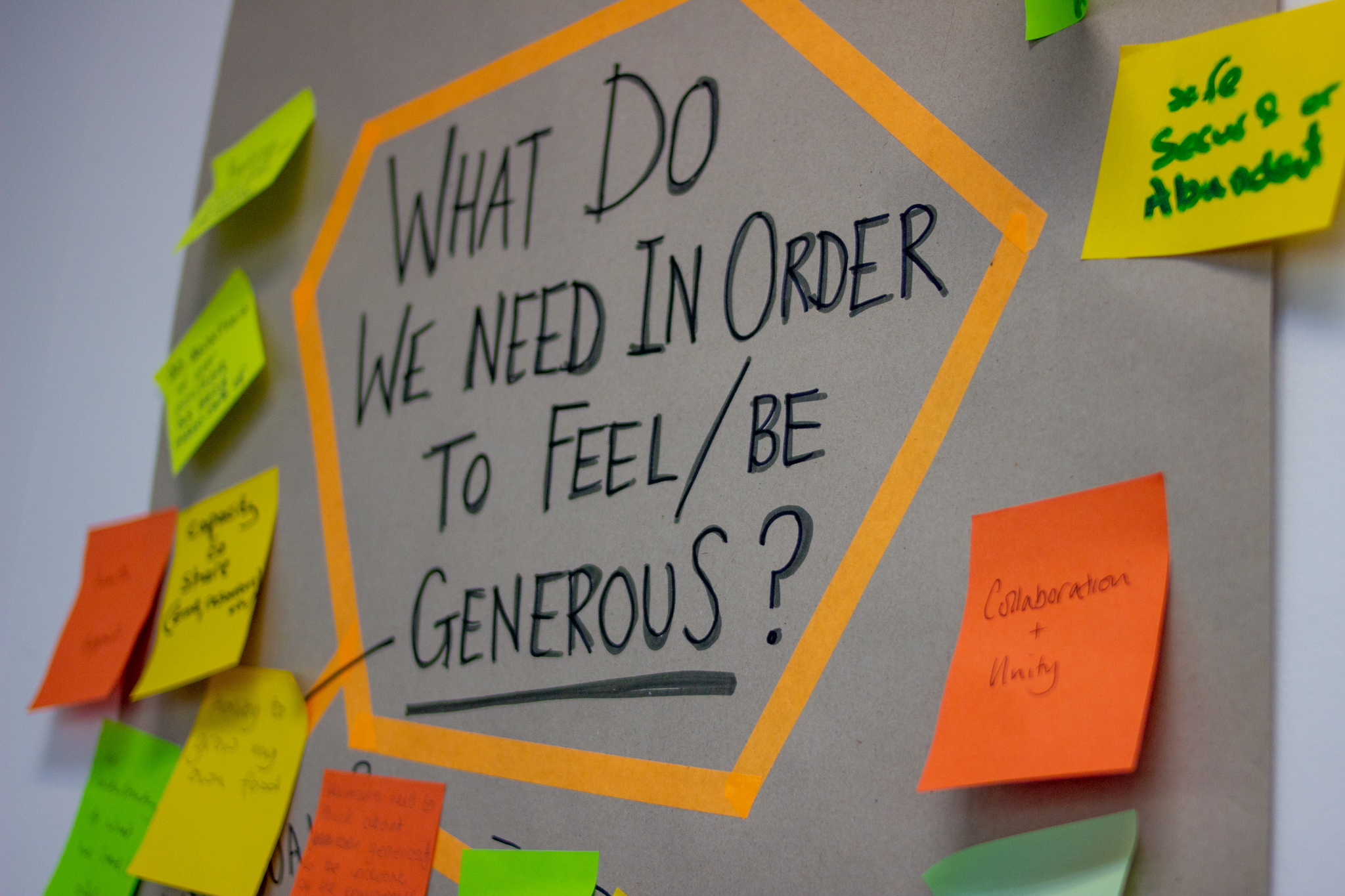 Generous Food Futures - St Anne's House - St Anne's House