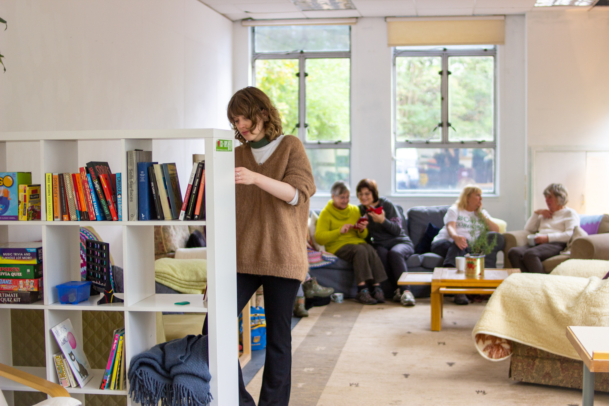 Community Living Room - St Anne's House - St Anne's House