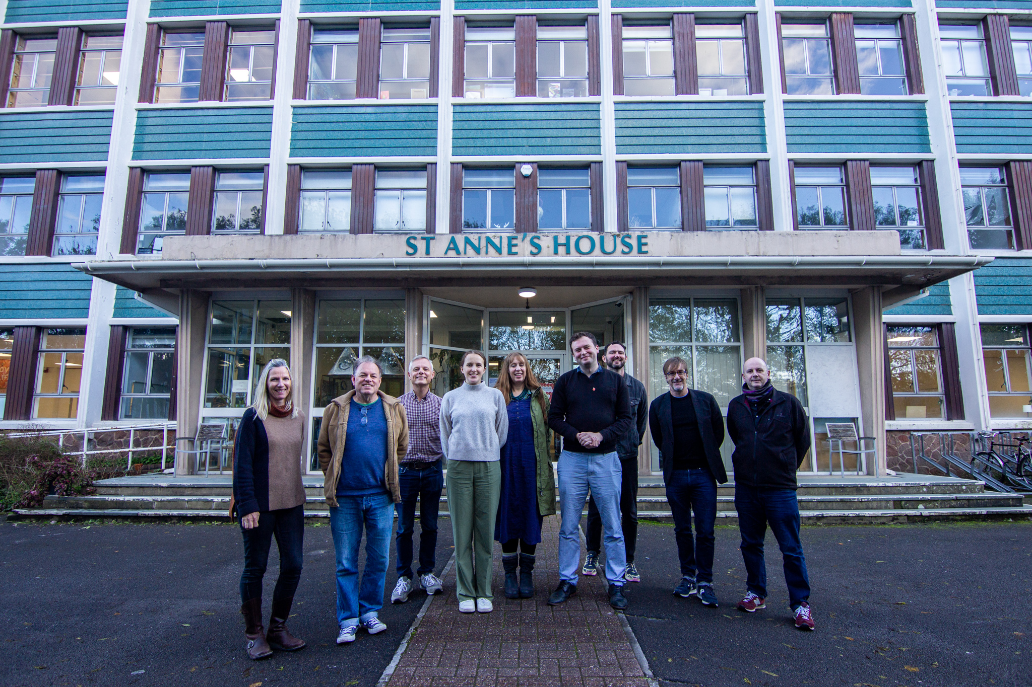 Big News: Bricks have secured the next five years at St Anne’s House ...