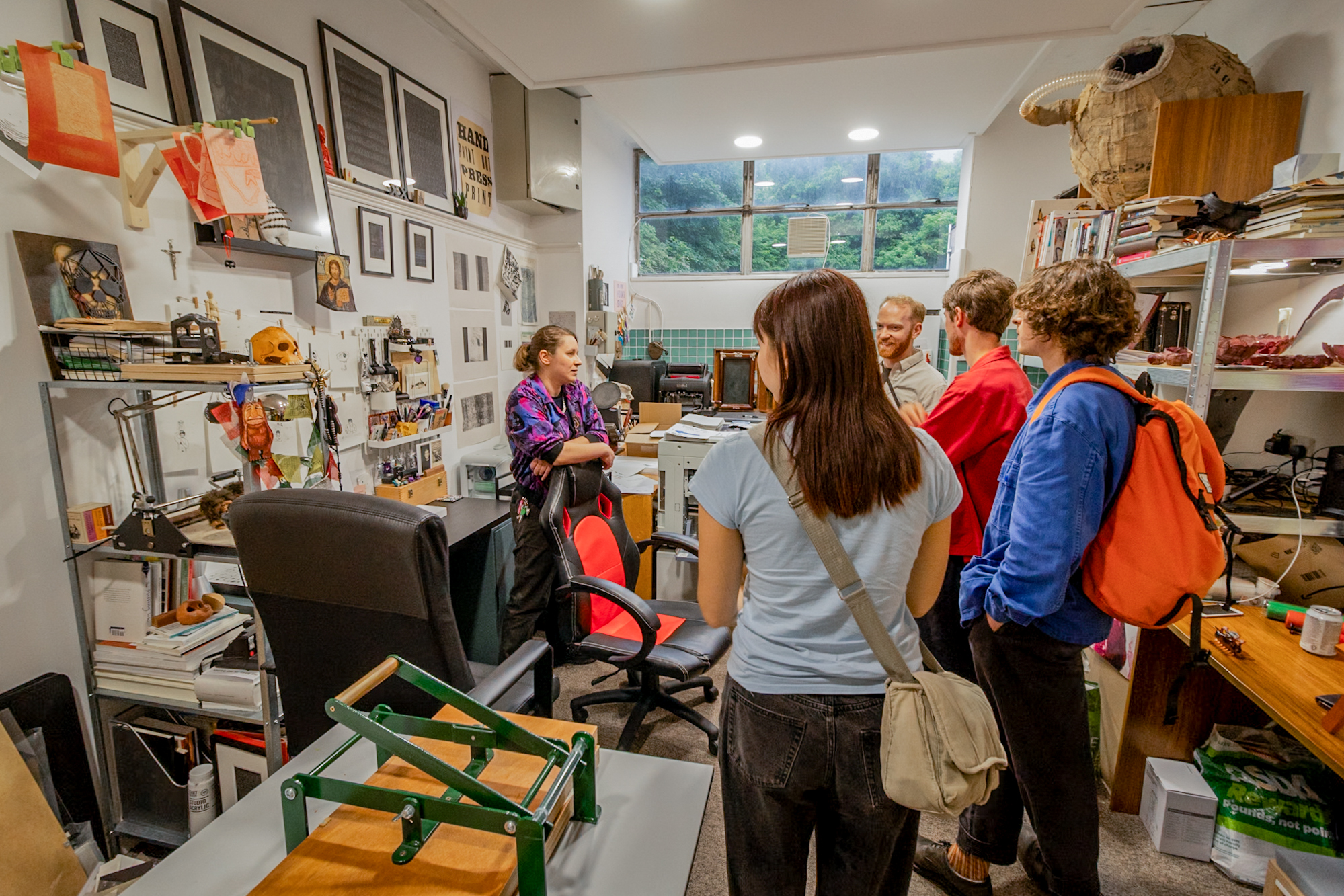 Artists and Social Enterprises - St Anne's House - St Anne's House