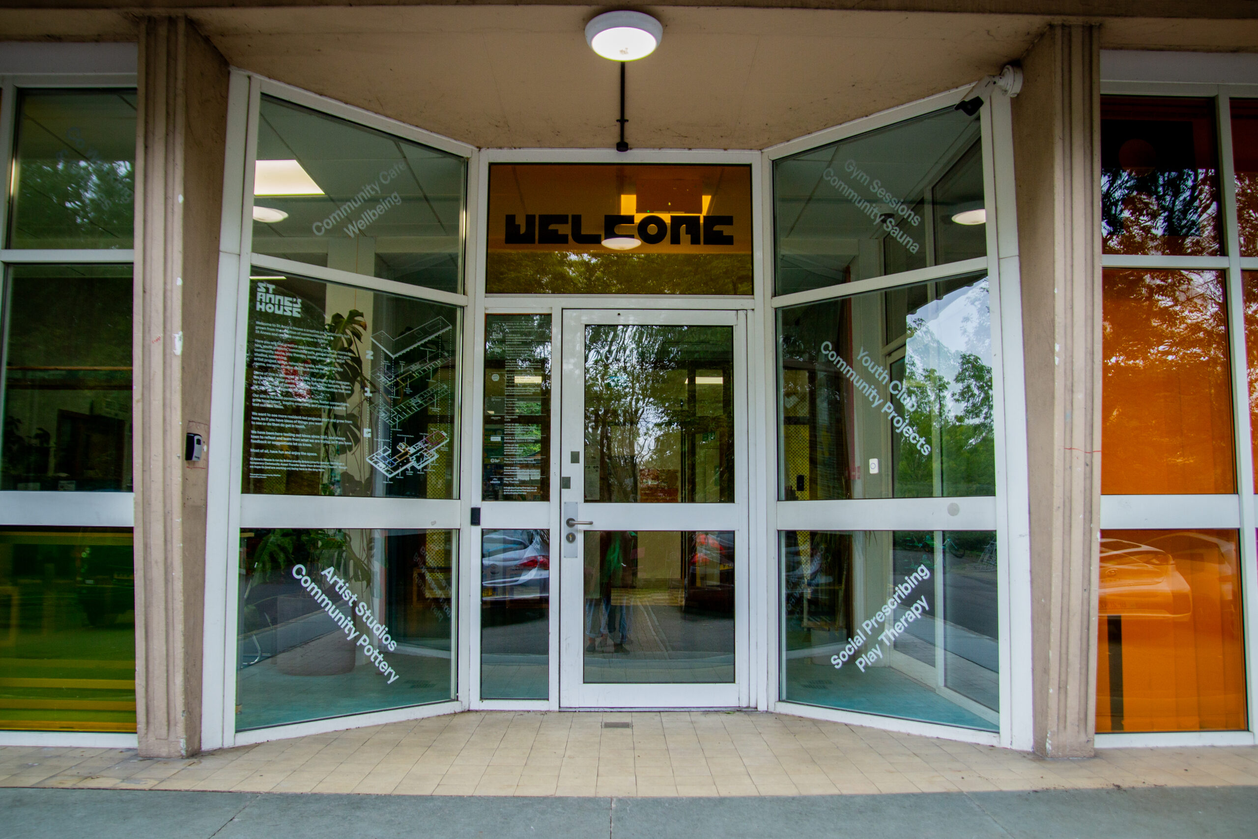 What to expect when arriving - St Anne's House - St Anne's House