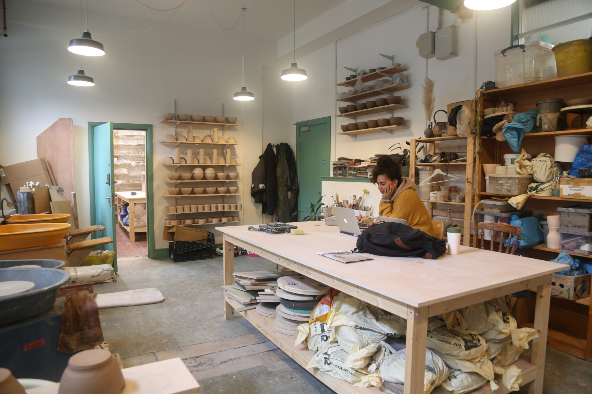 The Community Pottery - St Anne's House - St Anne's House