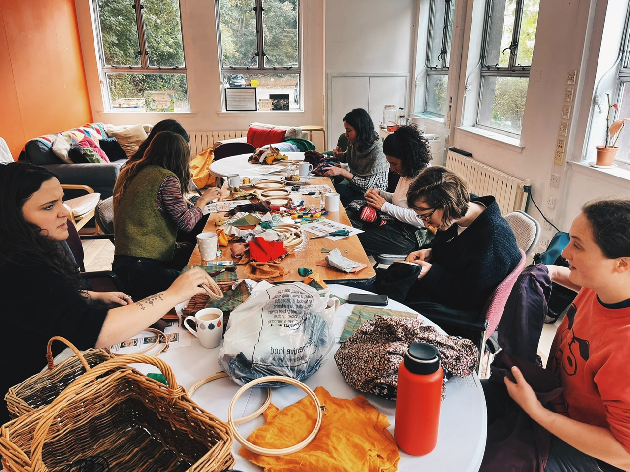 Mending Circle - St Anne's House - St Anne's House